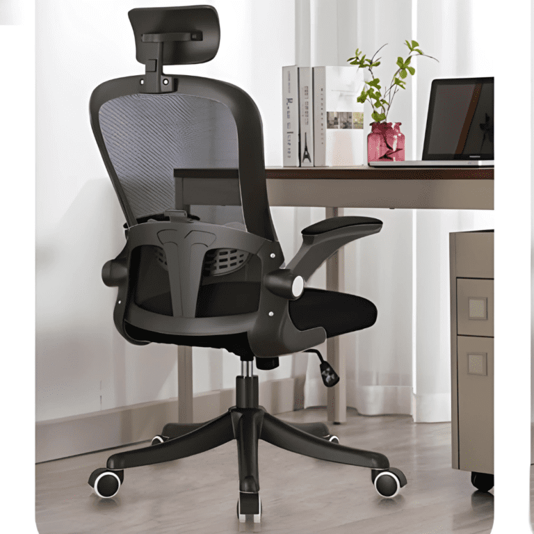 Silla Mesh Ejecutiva Ergonomica ERGO1 Negra con Reposacabezas y ...