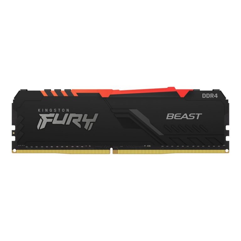 Memoria Ram GAMING FURY BEAST RGB DDR4 16GB 3200MHZ CL-20-20, 1.35v ...