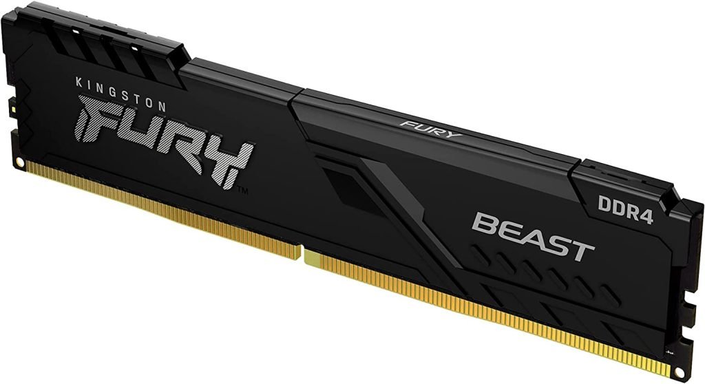Memoria Ram GAMING 8GB, DDR4, 3200Mhz, CL16, Fury BLACK Kingston ...