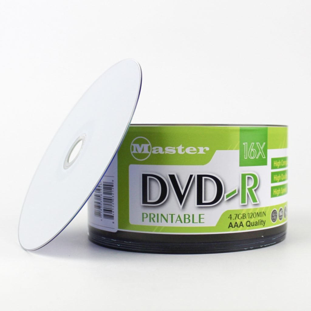 TORRE DVD 50 UNIDADES MASTER IMPRIMIBLE - proinfo