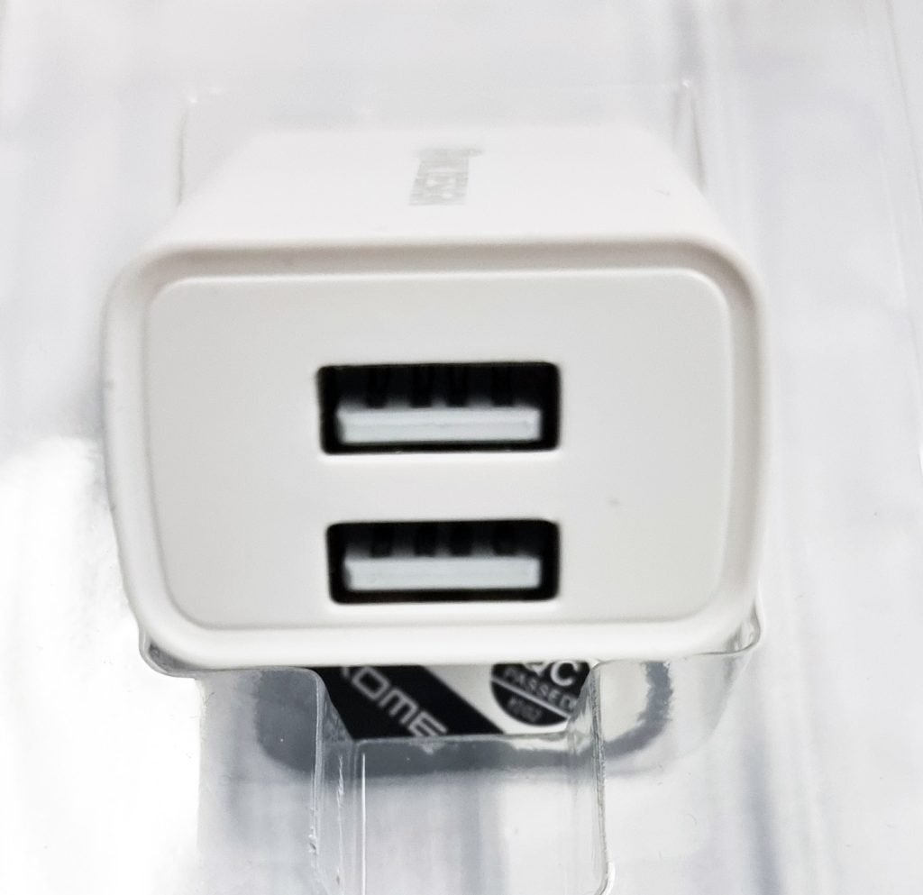CARGADOR USB DOBLE WK-U119a SERIE UPINE SOLAMENTE (10 W), cargador ...