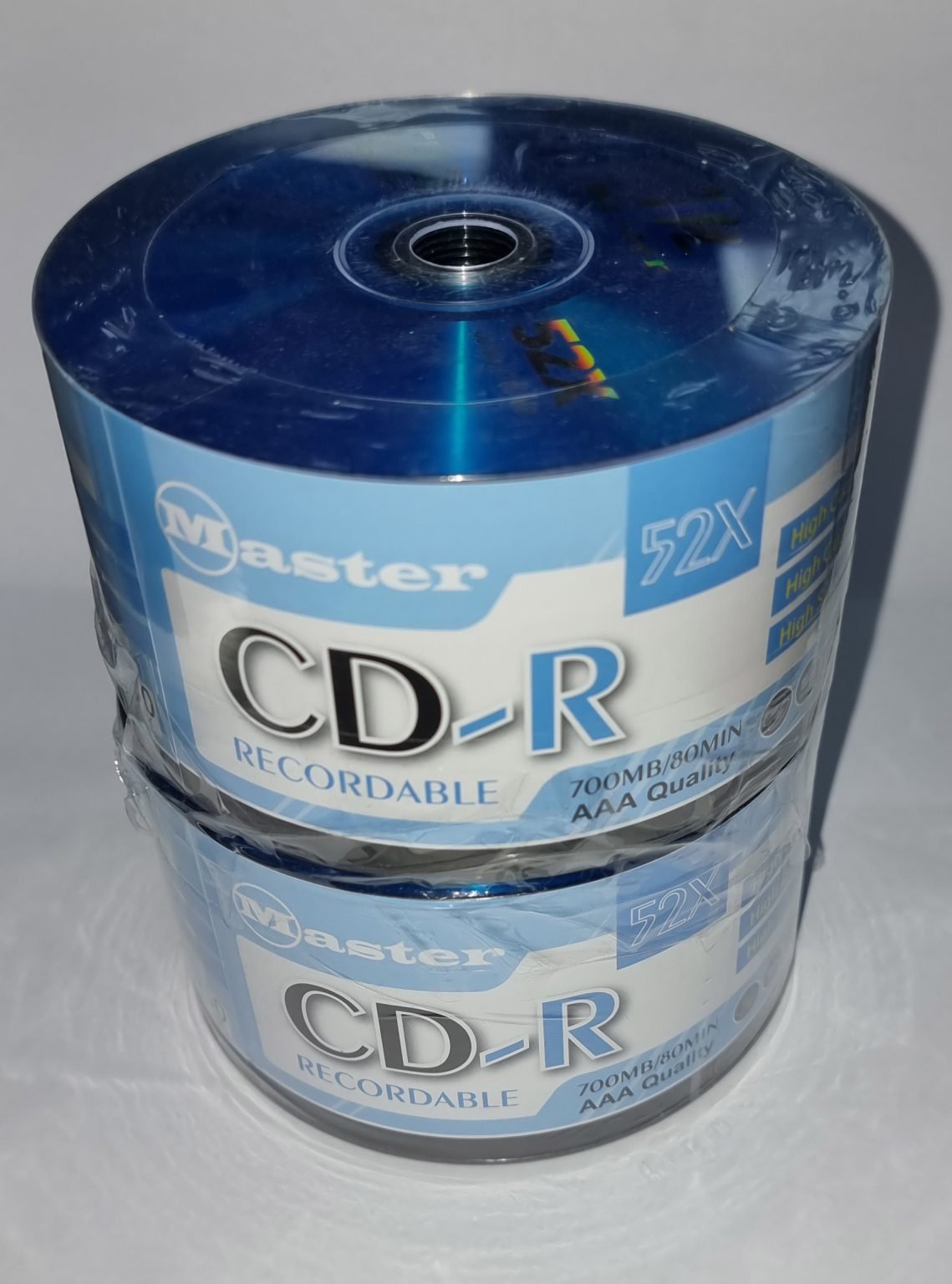 Torre 100 CD-R MASTER con Logo - proinfo