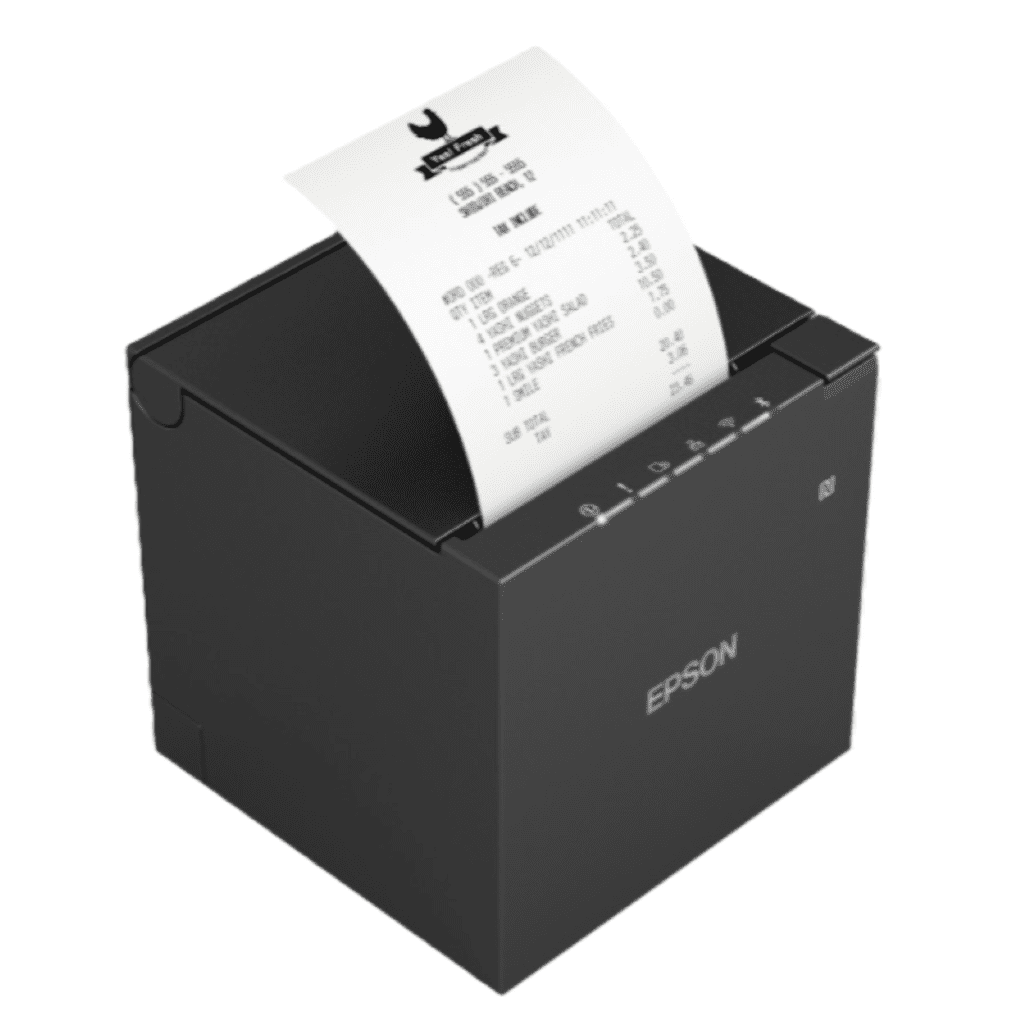 Impresora de Recibos mPOS EPSON TM-M30III-052 C31CK50052, Color Negro ...