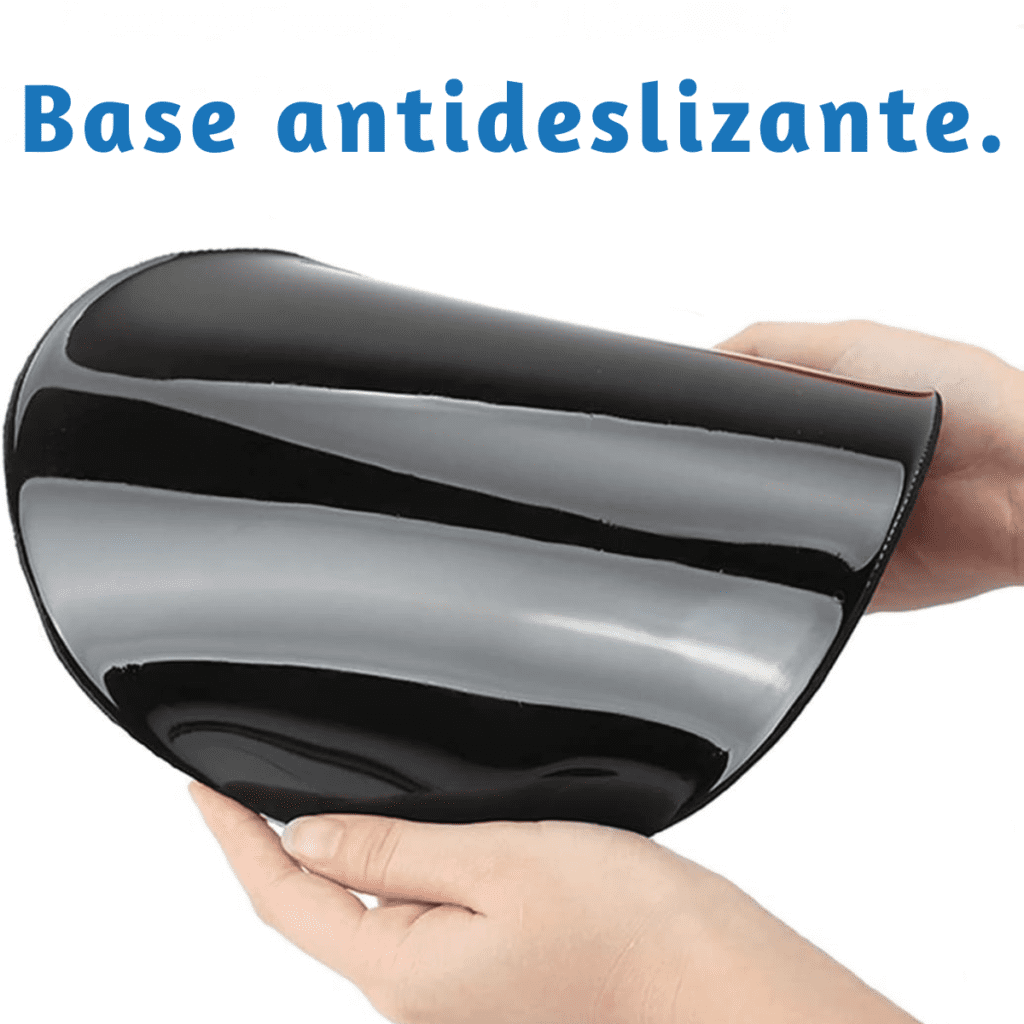 Mouse Pad G01-Gel ASTRONAUTA, color NEGRO, Estilo Kawaii - proinfo
