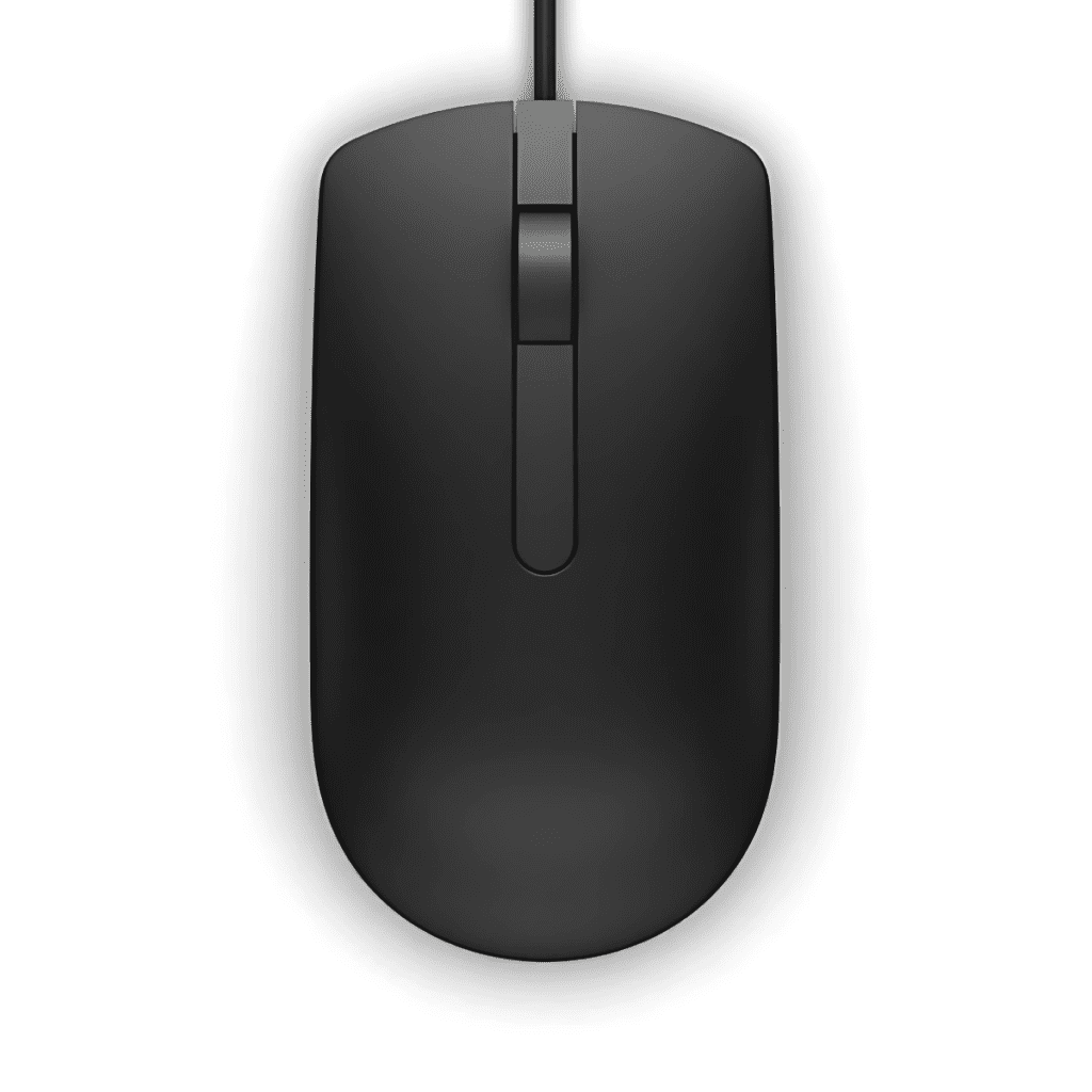 Mouse cableado DELL MS116-BK, color negro - proinfo