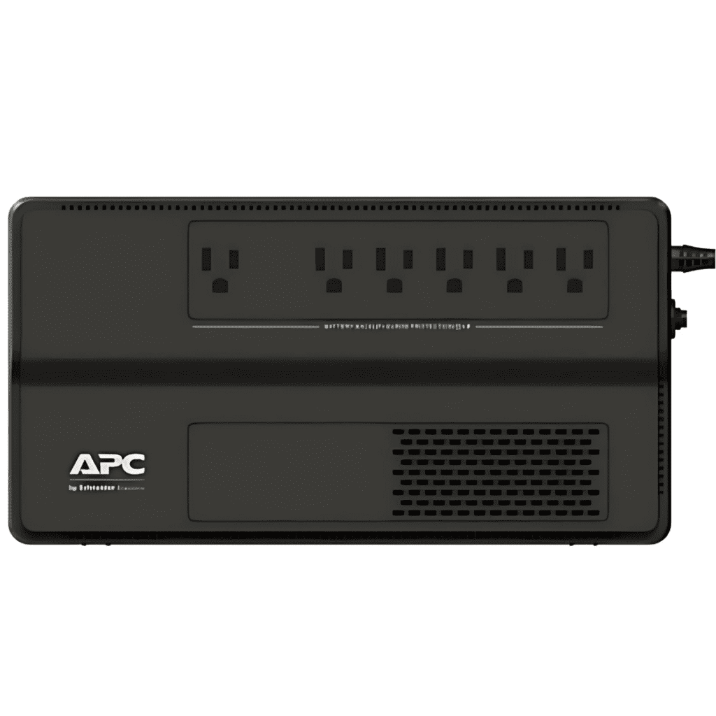 UPS APC 800VA/450W BV800, Color negro - proinfo